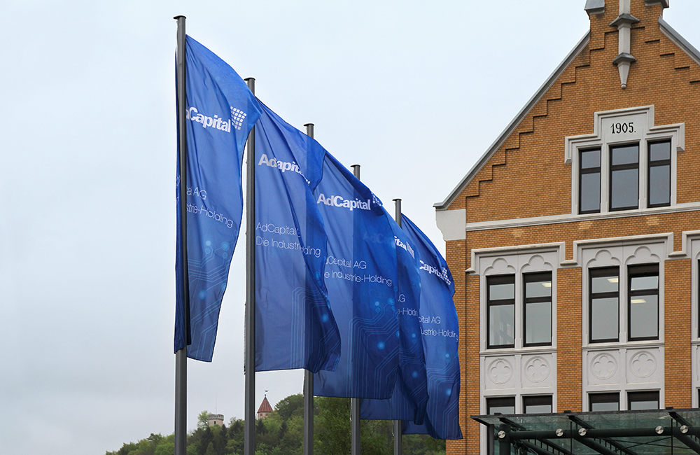 AdCapital AG - Die Industrieholding - Startseite